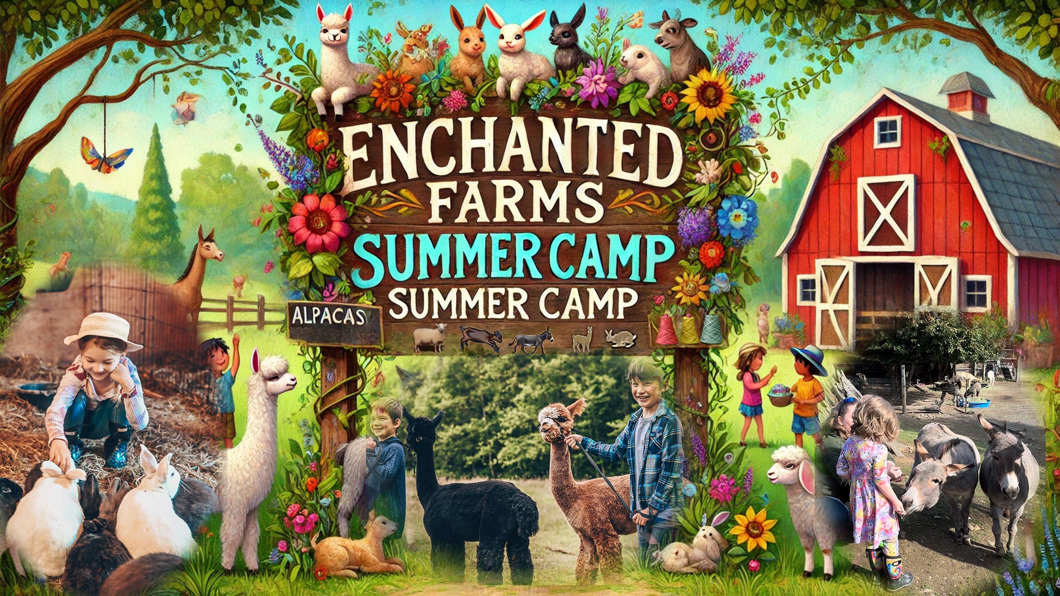 Summer Camp (6/22 - 6/26) | Enchanted Farms