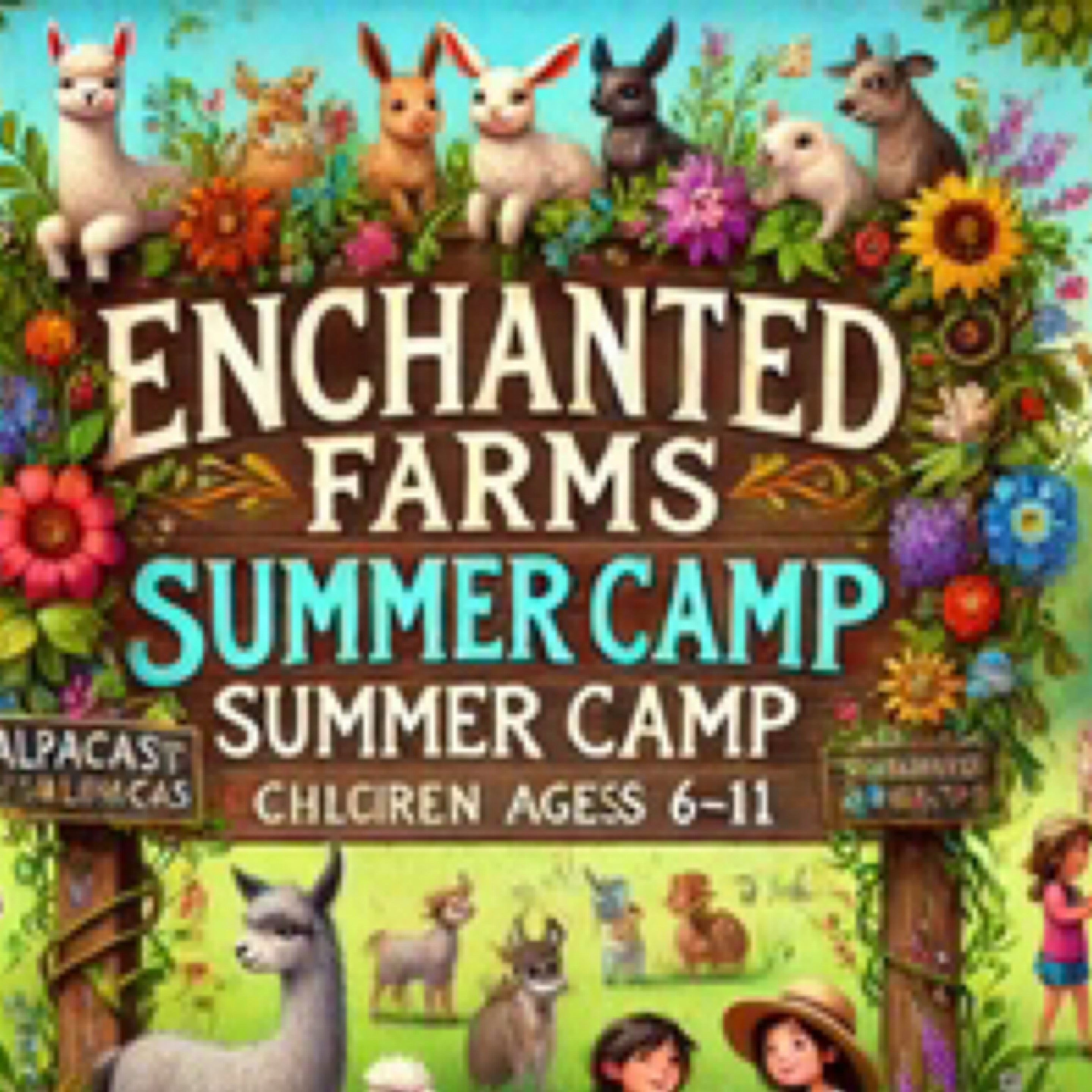 Summer Camp | Enchanted Farms
